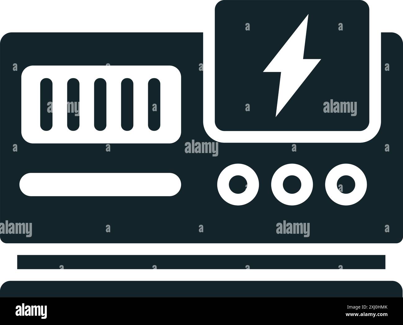 Standby generator Cut Out Stock Images & Pictures - Alamy