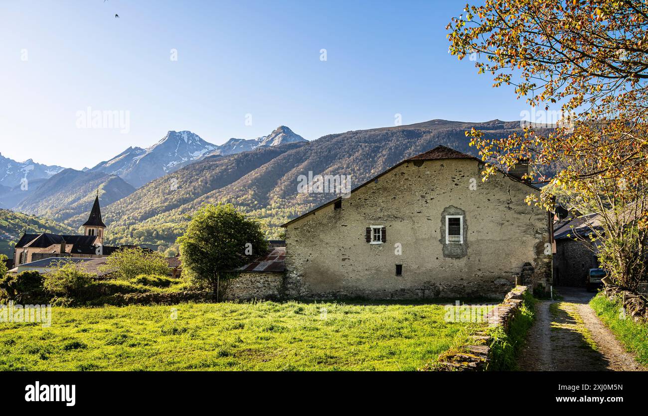 Laruns hi-res stock photography and images - Alamy