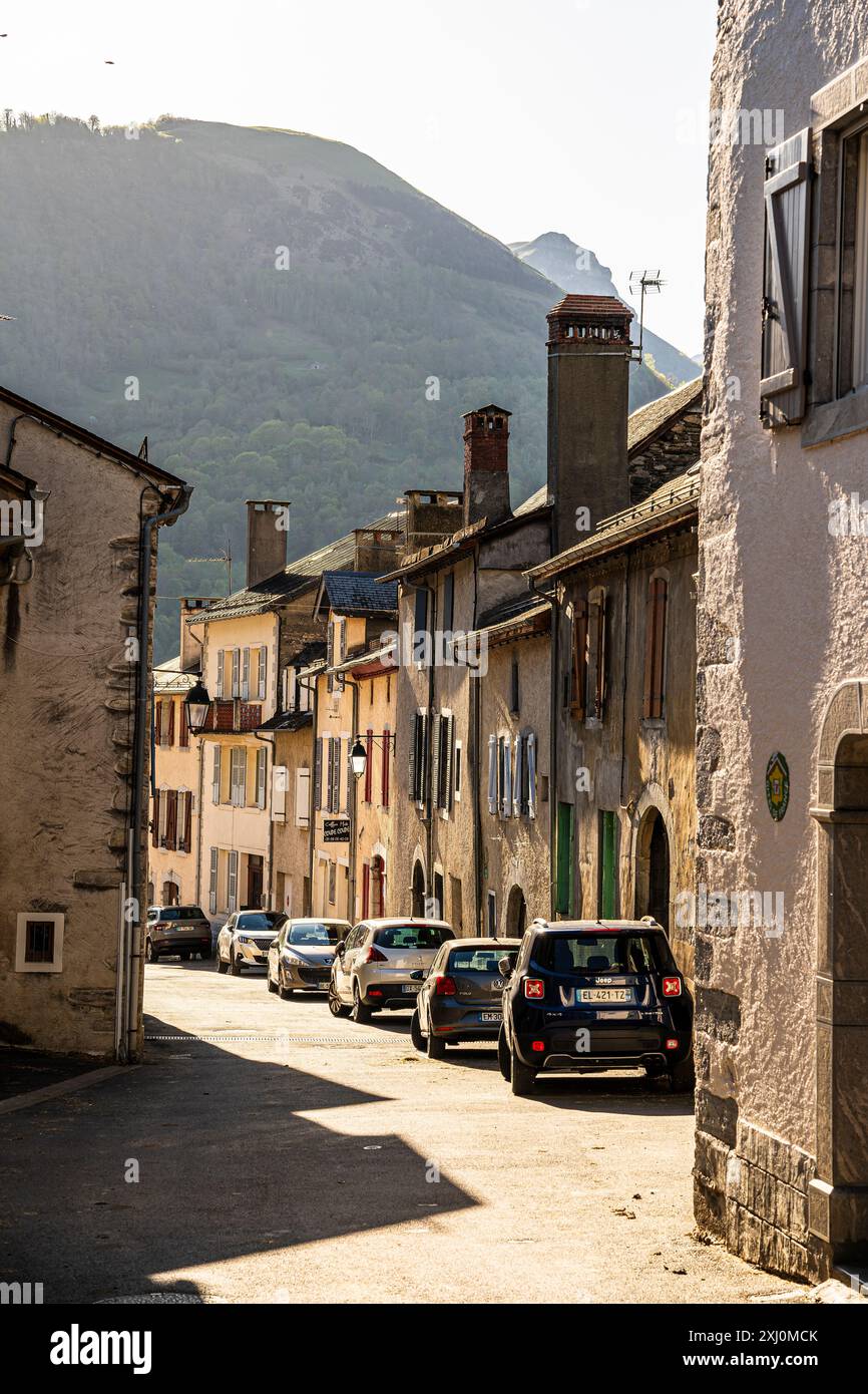 Laruns hi-res stock photography and images - Alamy