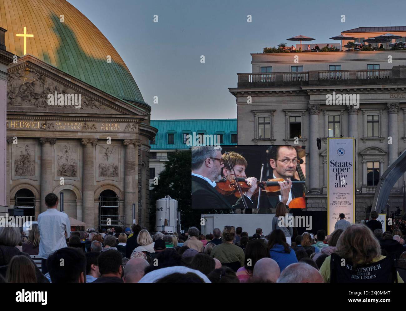 Staatsoper für alle Deutschland, Berlin, 13.07.2024, Staatsoper für ...