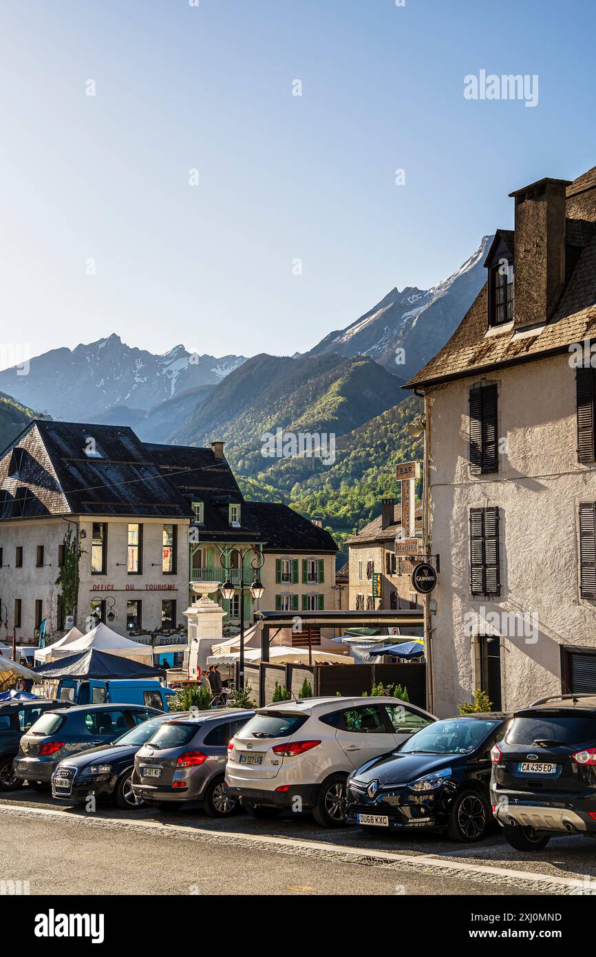 Laruns hi-res stock photography and images - Alamy