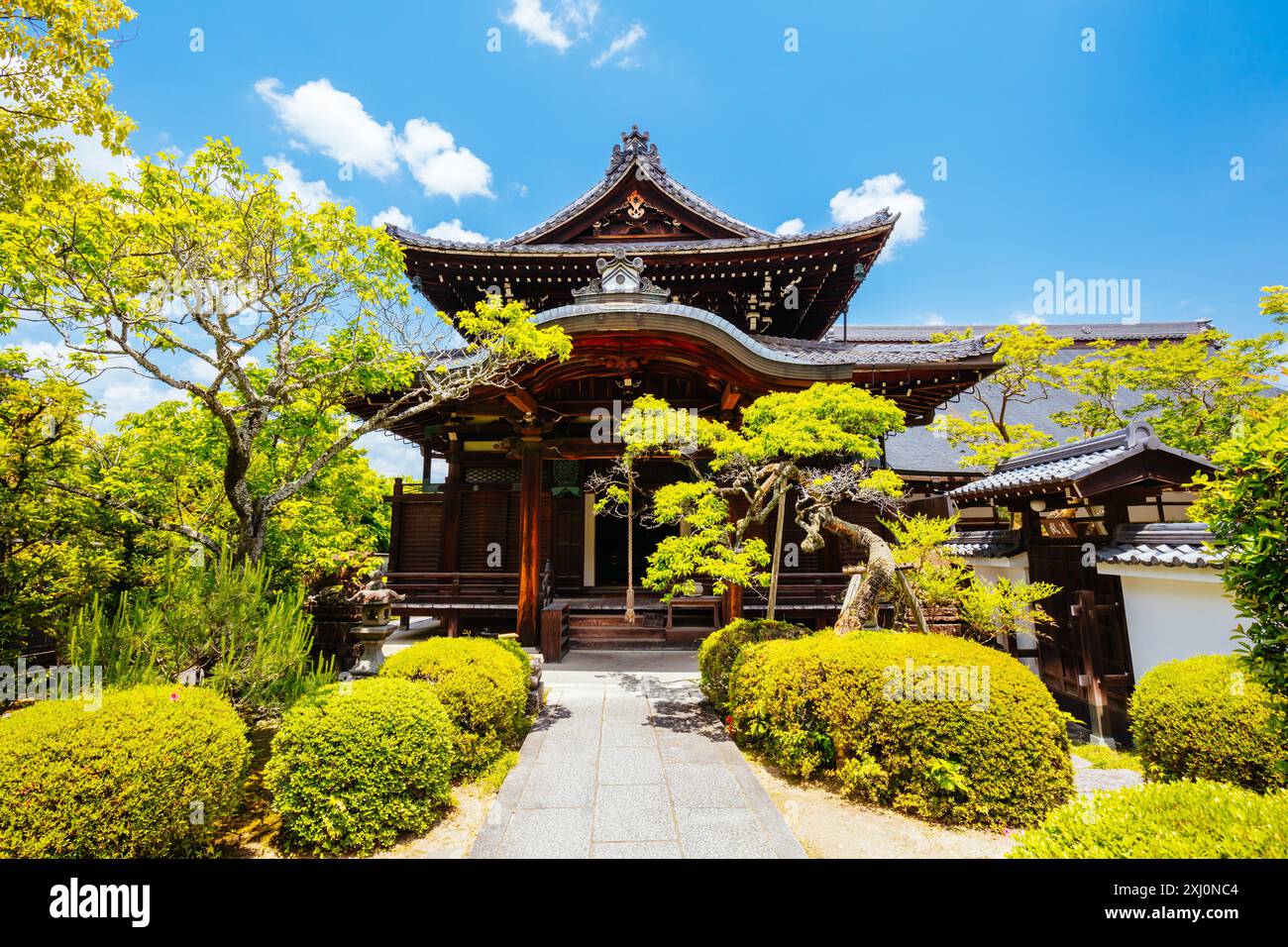 Eikando Temple (Eikan-do) in Kyoto Japan Stock Photo - Alamy