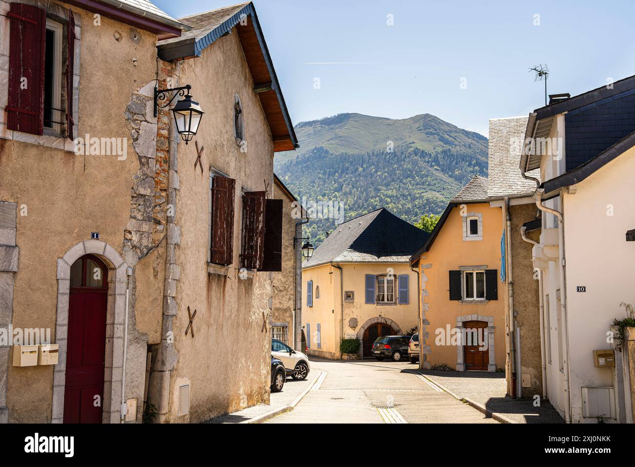 Arudy, French Pyrenees Stock Photo - Alamy