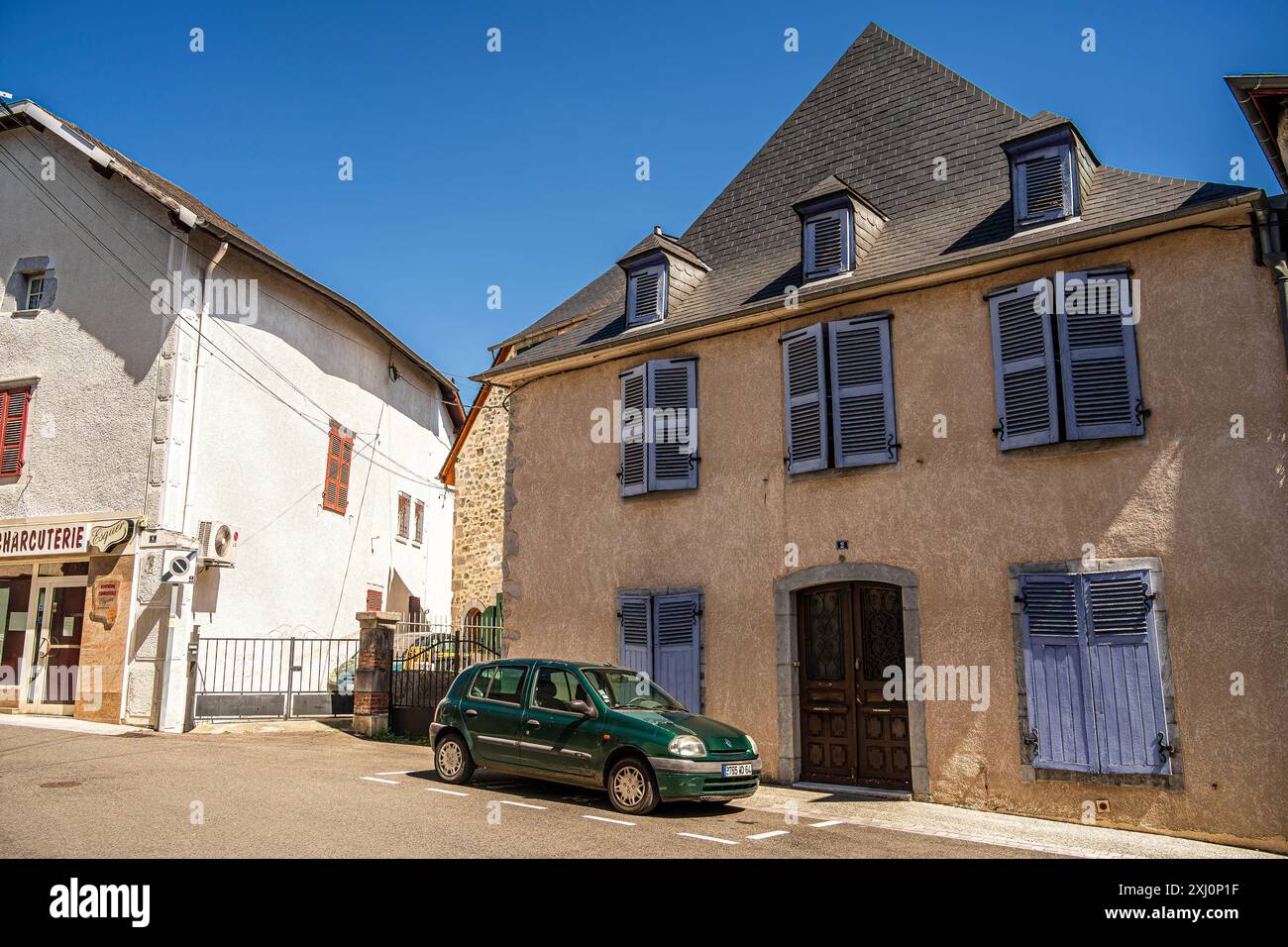 Arudy, French Pyrenees Stock Photo - Alamy