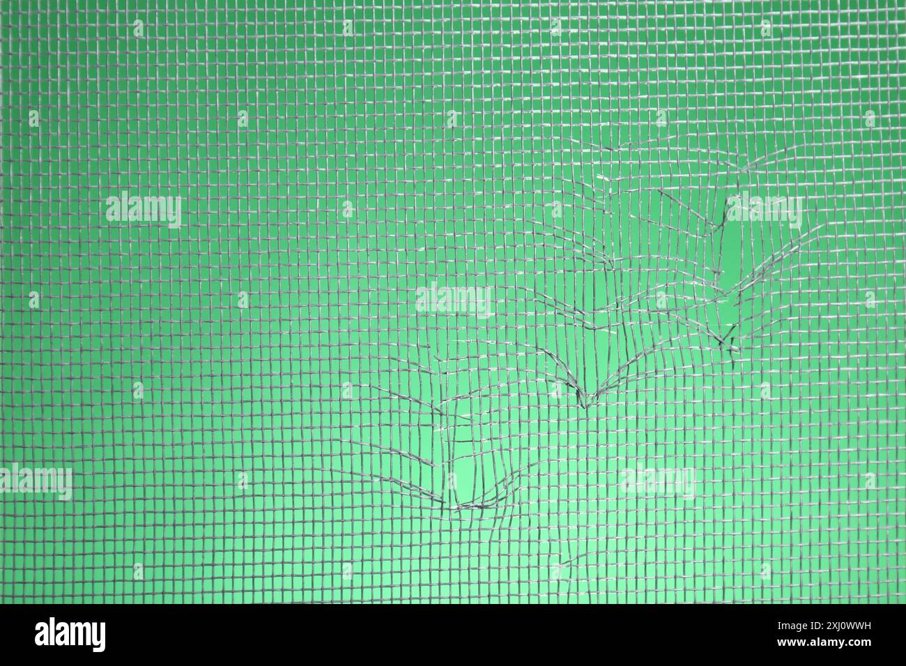 Torn window screen hi-res stock photography and images - Alamy