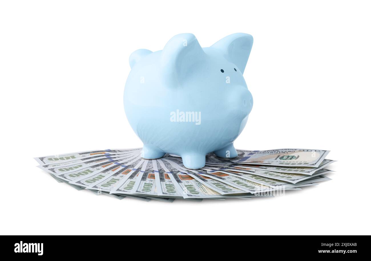 Ceramic piggy bank banknote hi-res stock photography and images - Alamy