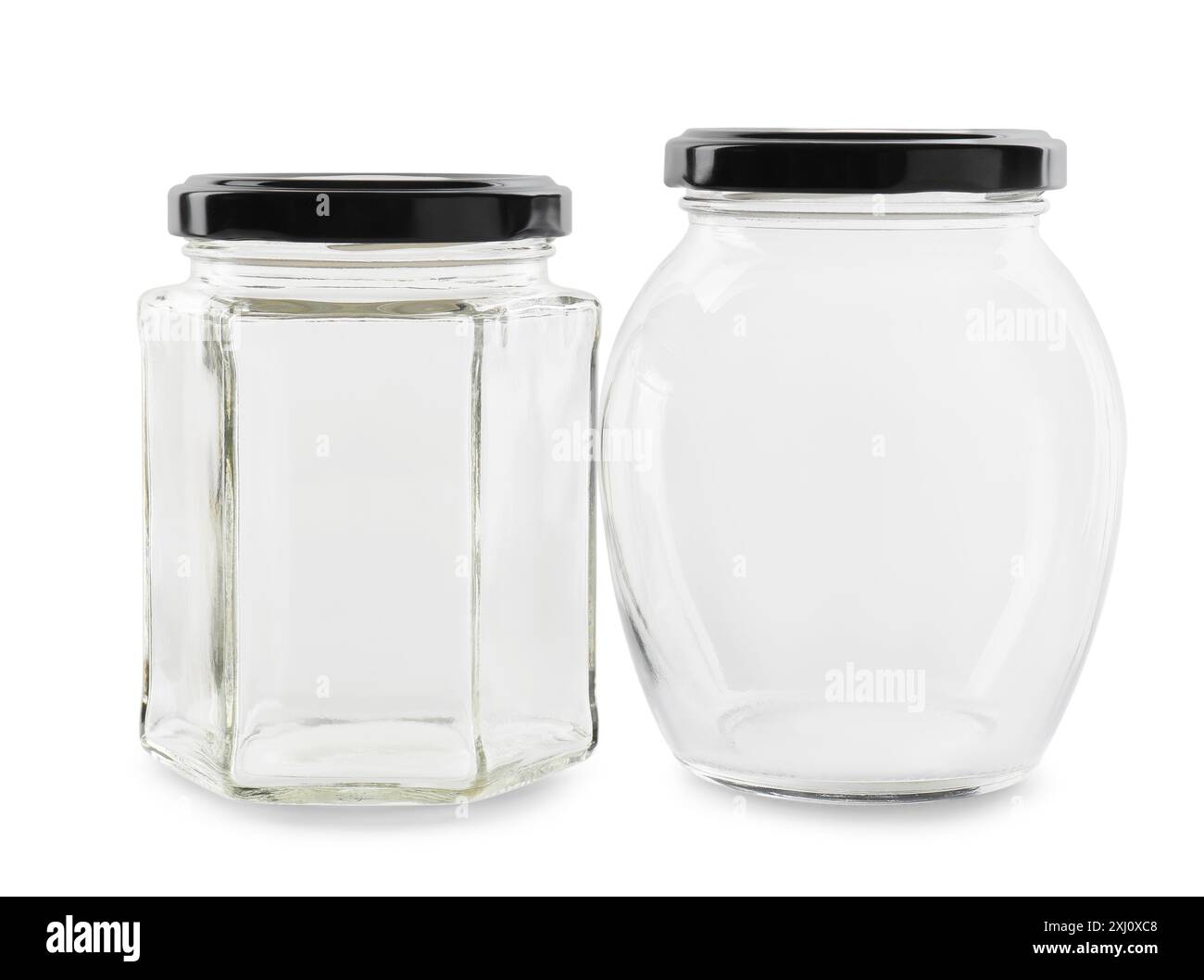 Empty canning jars hi-res stock photography and images - Alamy