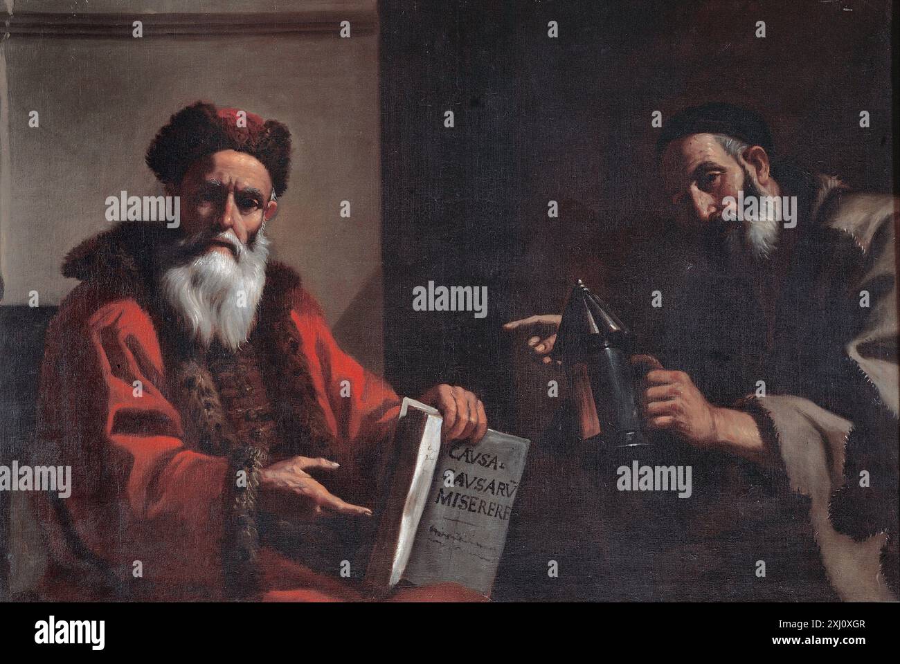 Mattia preti art diogenes hi-res stock photography and images - Alamy