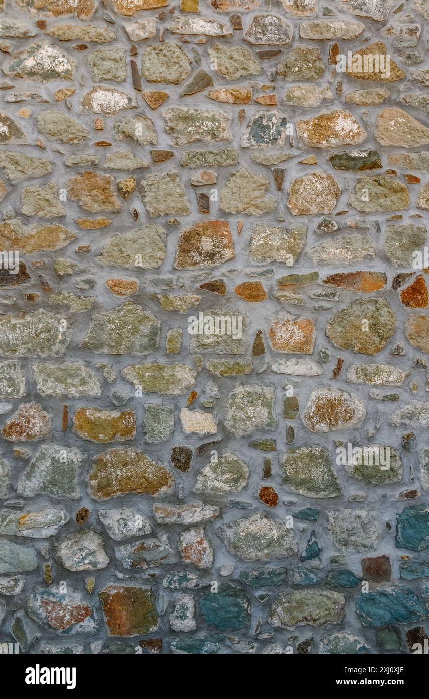 Old castle stone wall texture background. Stone wall as a background or ...