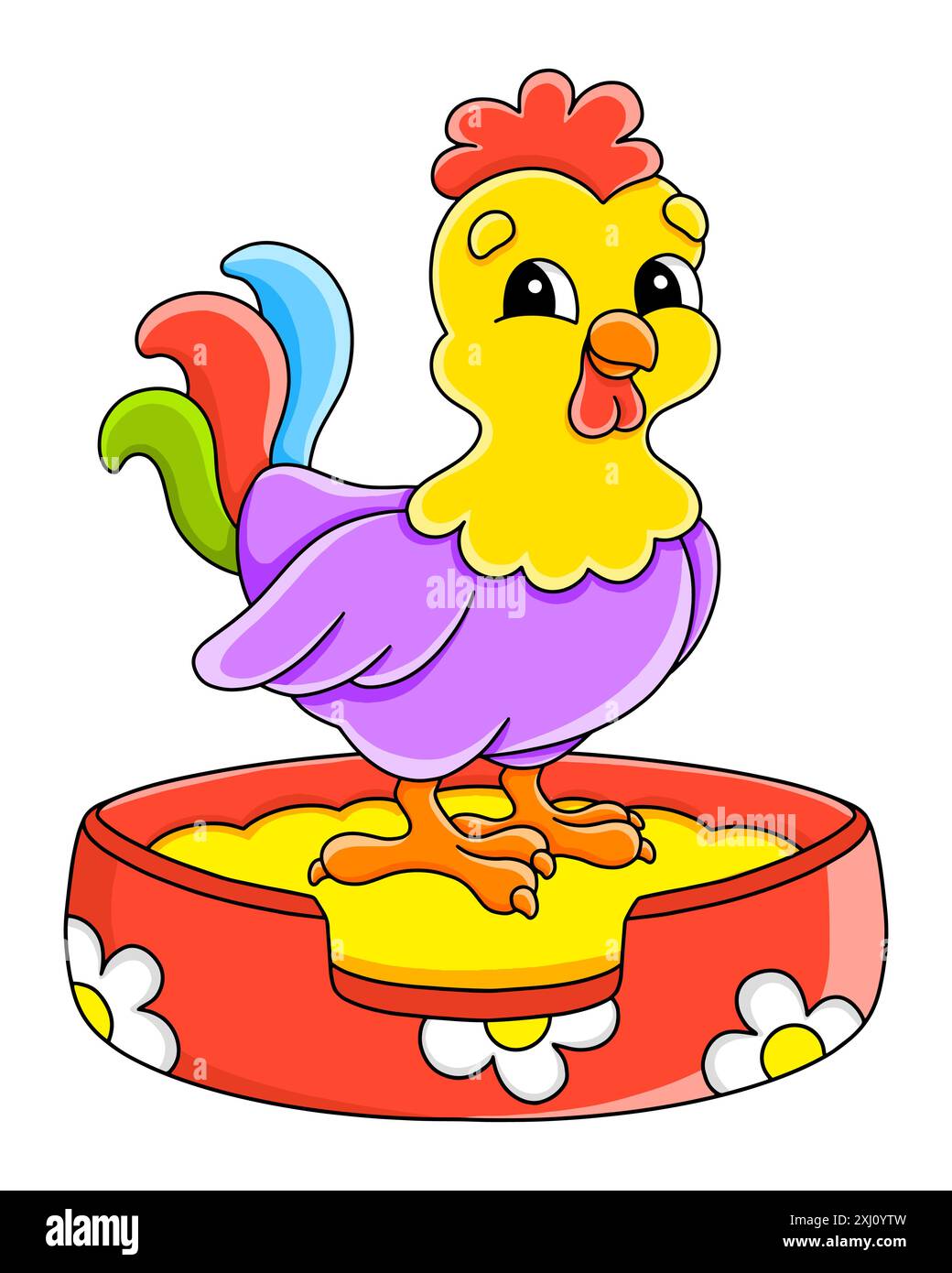 Cartoon character. Isolated on white background. Design element ...