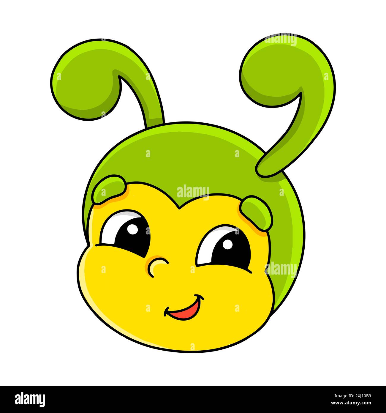 Cartoon character. Isolated on white background. Design element ...