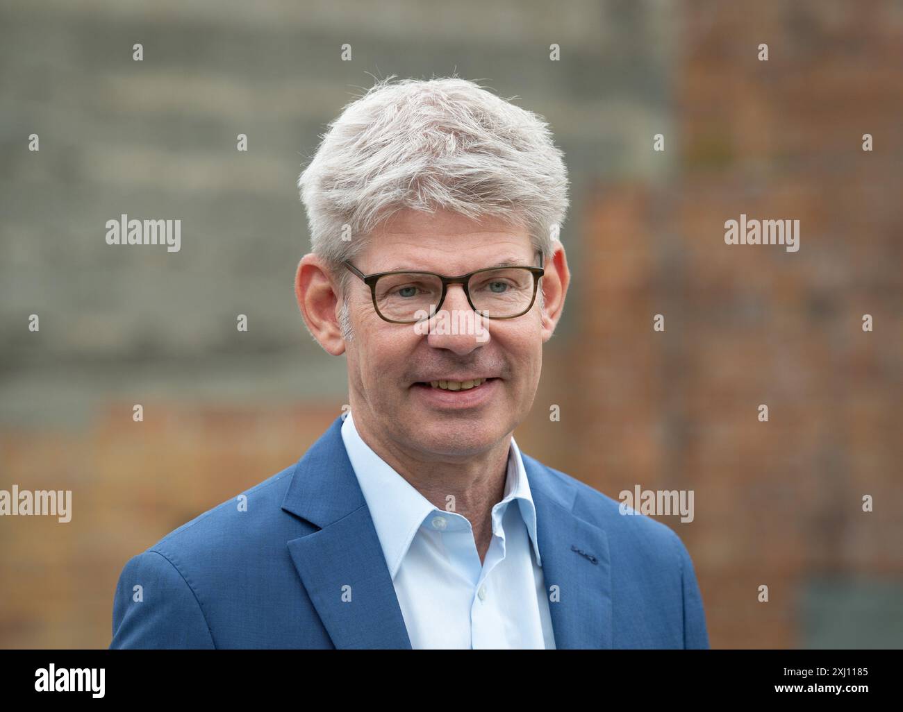 Neuenhagen Bei Berlin, Germany. 16th July, 2024. Ansgar Scharnke, non ...
