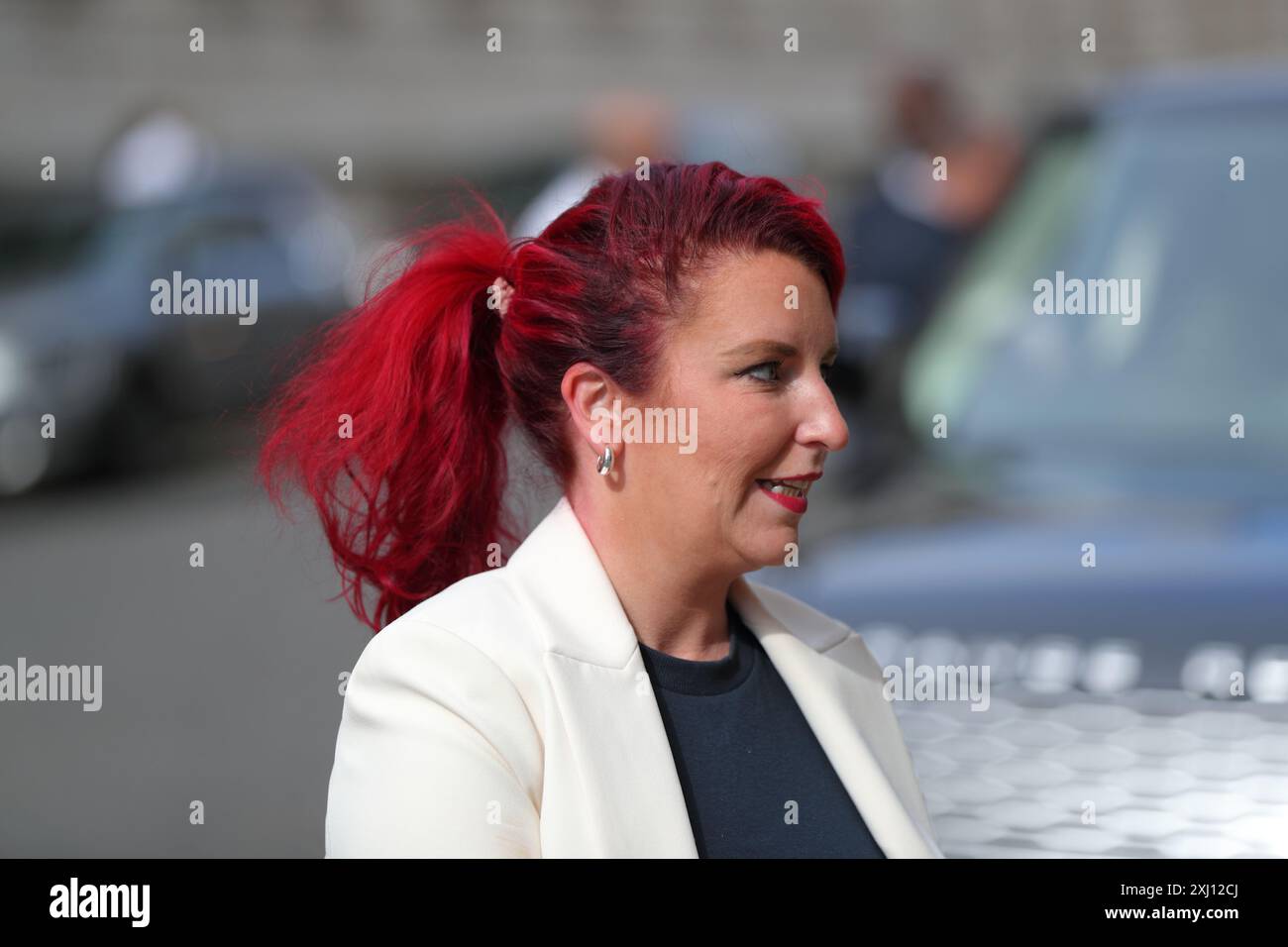 London, United Kingdom. 16th July, 2024. Louise Haigh MP, Secretary of ...