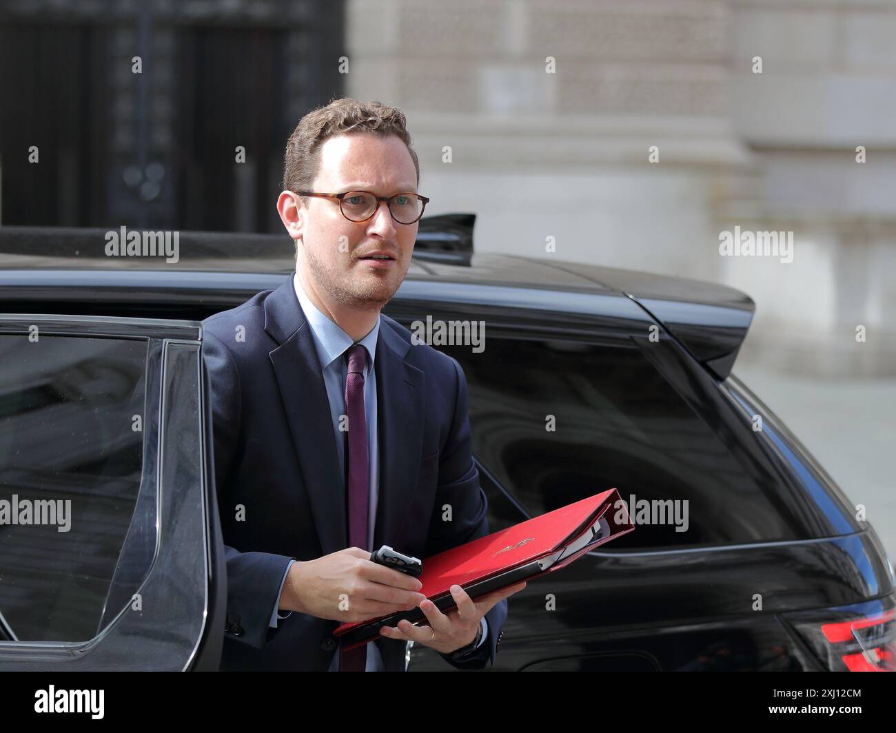 London, United Kingdom. 16th July, 2024. Darren Jones MP, Chief ...