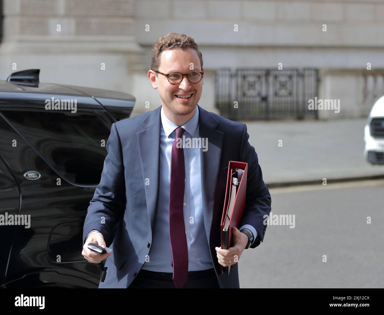 London, United Kingdom, 16 July 2024. Darren Jones MP, Chief Secretary ...