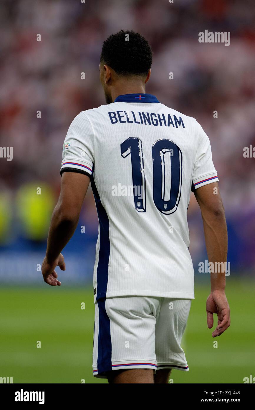 BERLIN, GERMANY - JULY 14: Jude Bellingham during the UEFA EURO 2024 ...