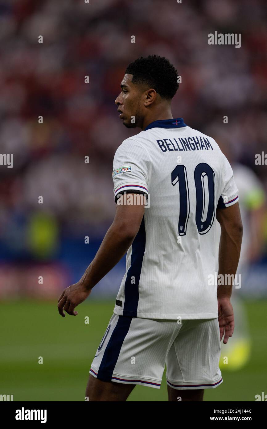 BERLIN, GERMANY - JULY 14: Jude Bellingham during the UEFA EURO 2024 ...