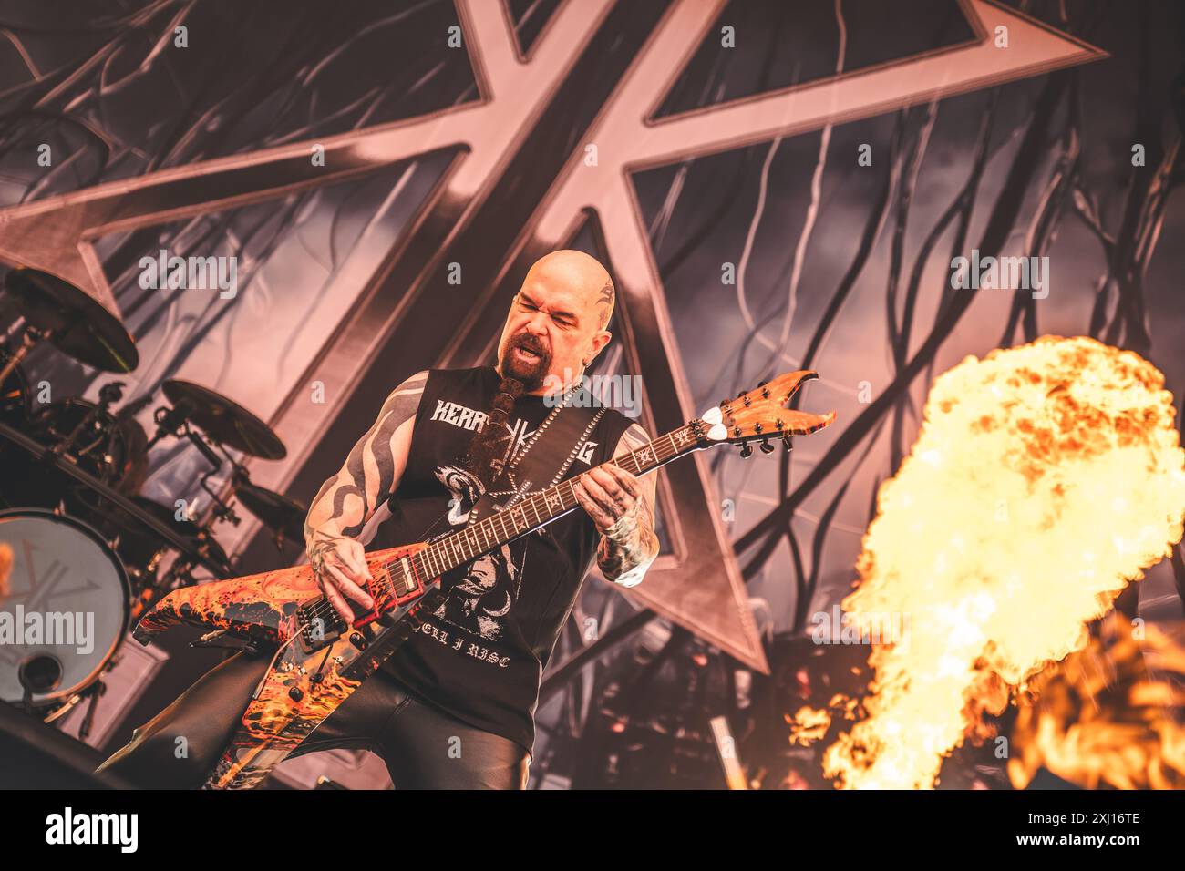 Copenhagen, Denmark. 21st, June 2024. The American guitarist and ...