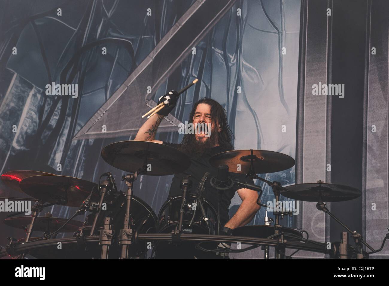Copenhagen, Denmark. 21st, June 2024. The American guitarist and ...