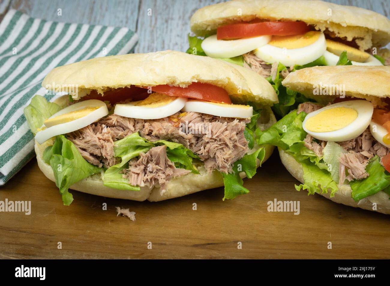 Pain bagnat france hi-res stock photography and images - Alamy