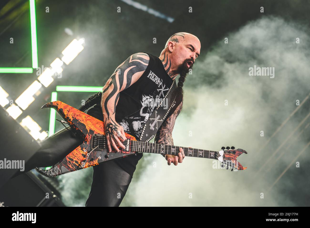 Copenhagen, Denmark. 21st, June 2024. The American guitarist and ...