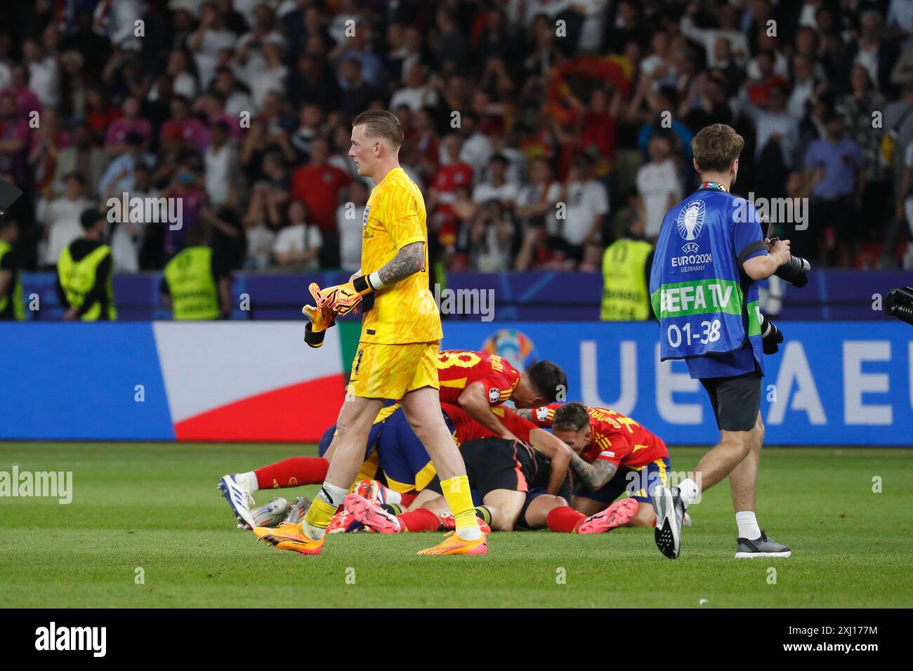 Jordan Pickford (ENG), JULY 14, 2024 - Football / Soccer : Pickford ...