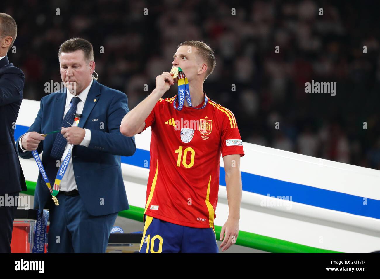 Dani Olmo (ESP), JULY 14, 2024 - Football / Soccer : Dani Olmo ...