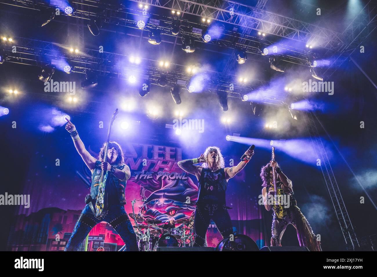 Copenhagen, Denmark. 19th, June 2024. The American glam metal band ...