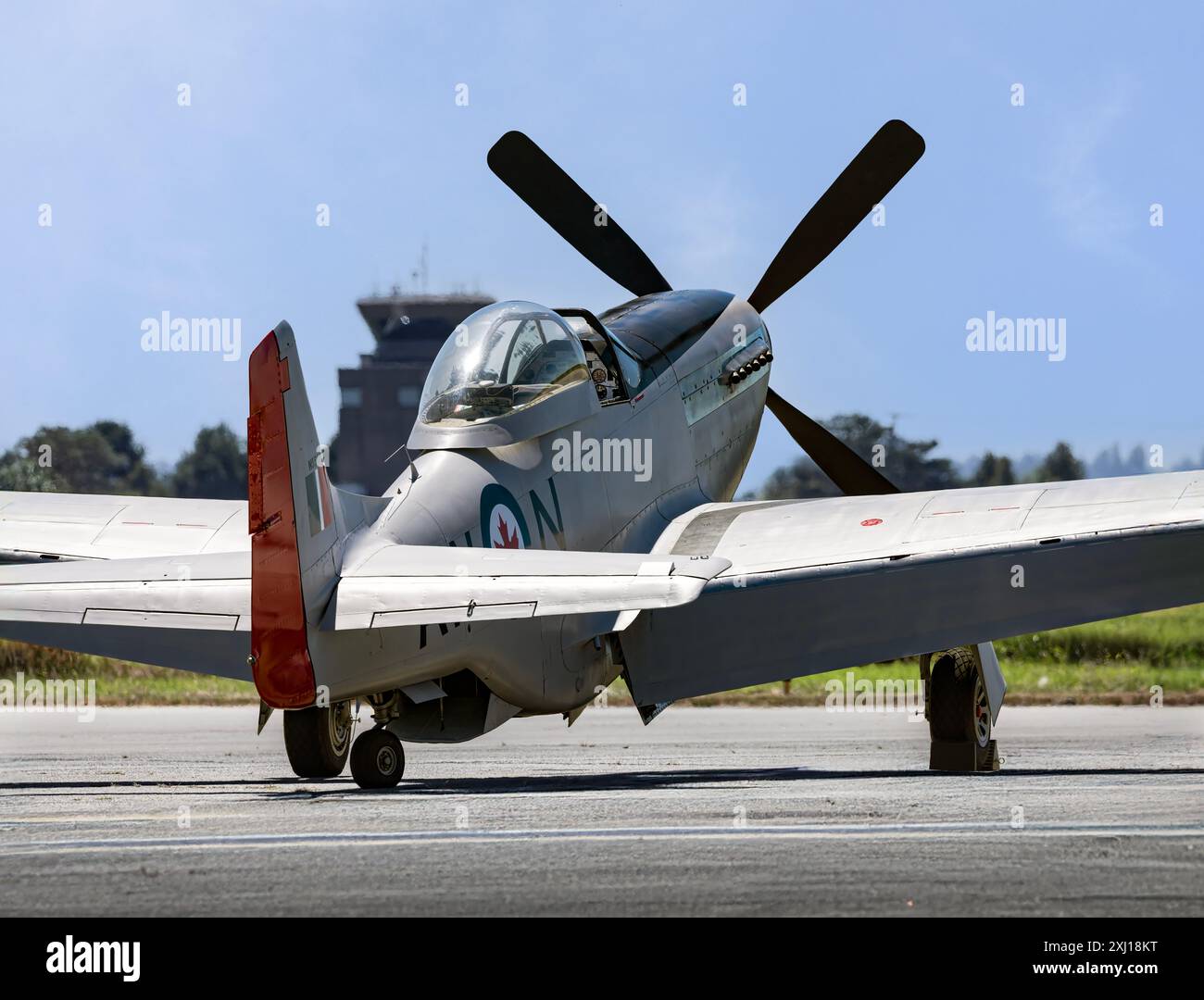 Rcaf p51 mustang hi-res stock photography and images - Alamy