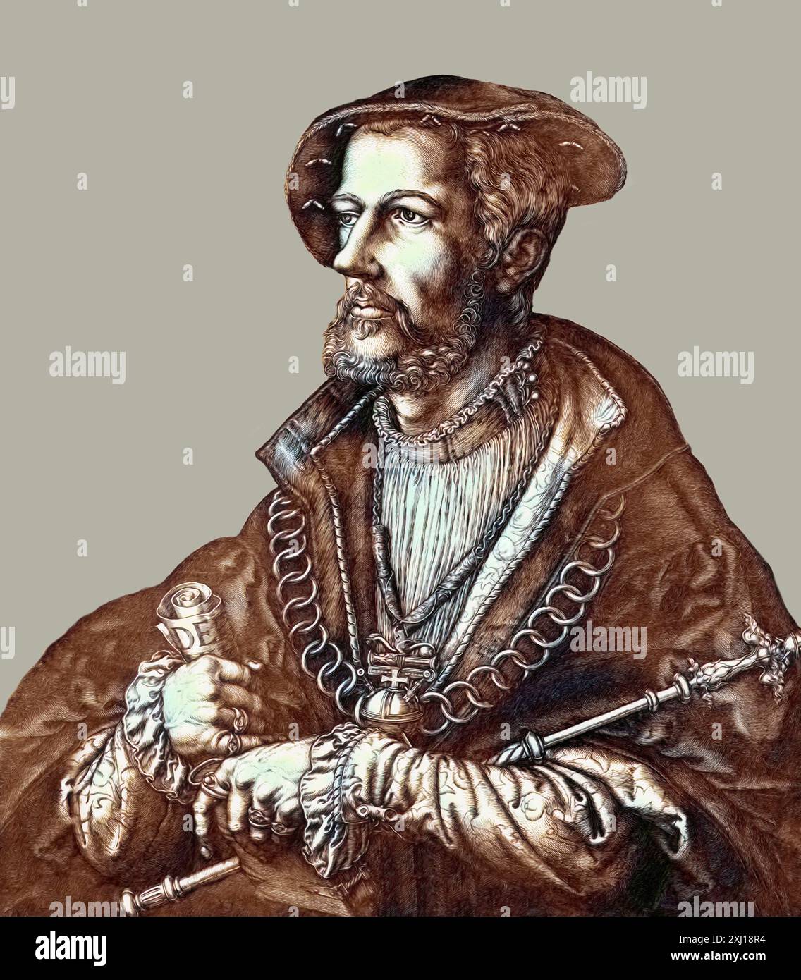 Jan van leiden leyden jan hi-res stock photography and images - Alamy