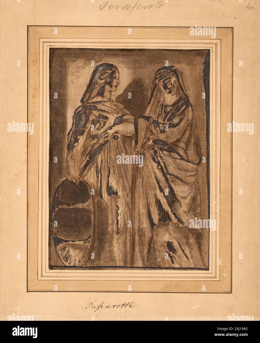Roman matrons hi-res stock photography and images - Alamy