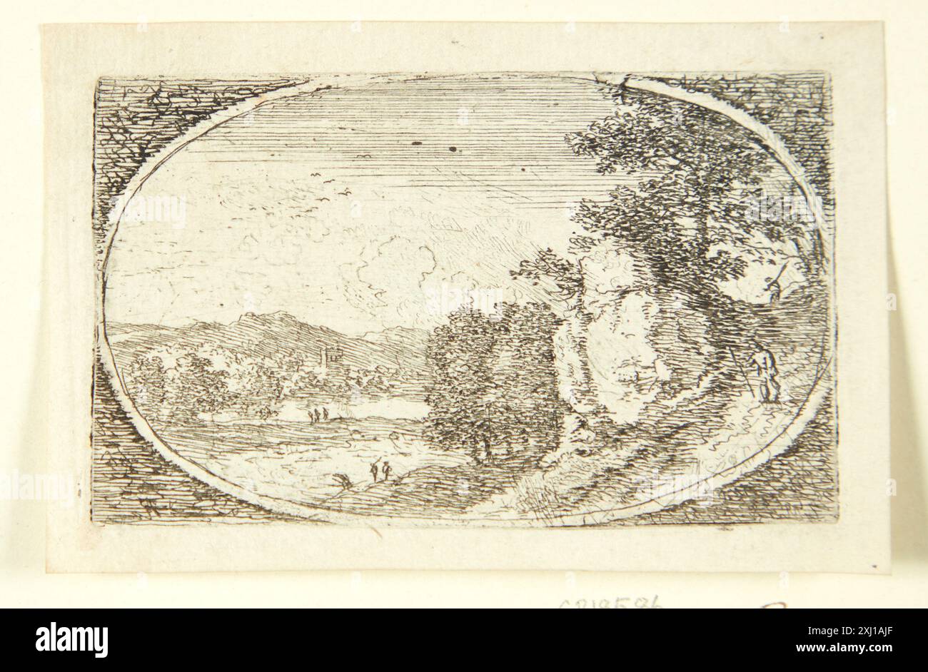 The steep road Swanevelt, Herman van 1601 - 1655 Etching, Print The ...