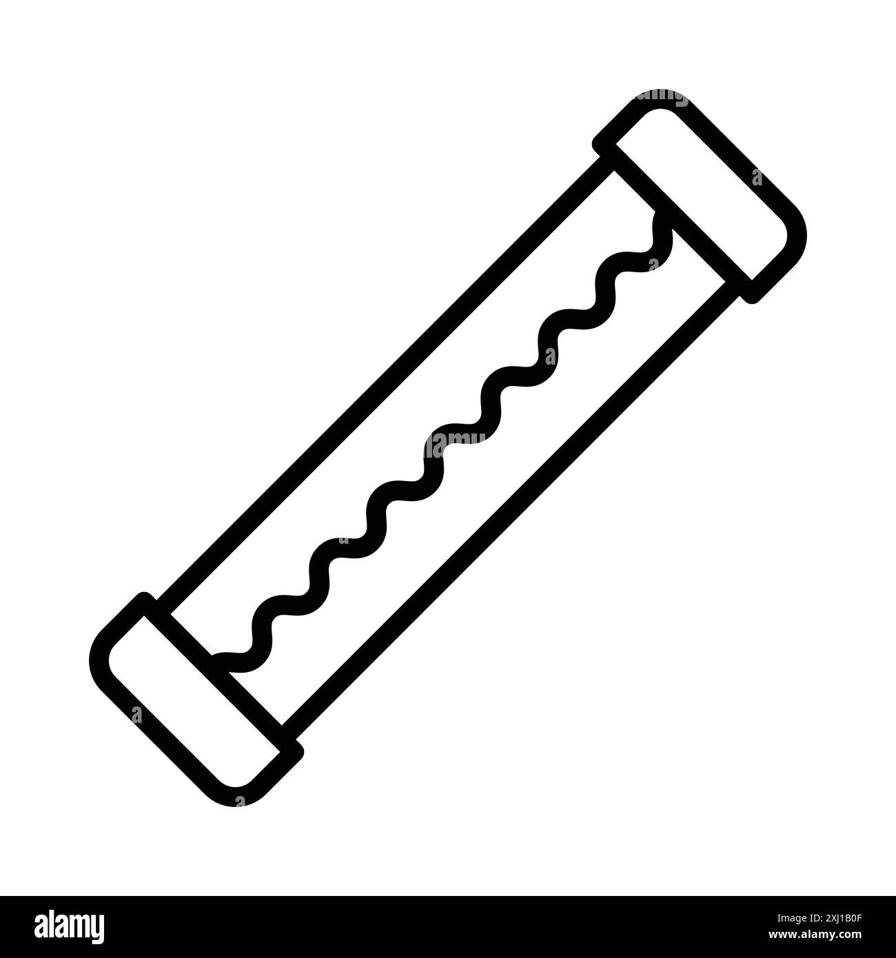 Electricity resistor icon flat Stock Vector Images - Alamy