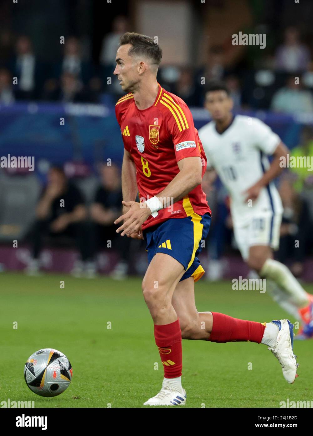 Fabian Ruiz of Spain during the UEFA Euro 2024 Final football match ...
