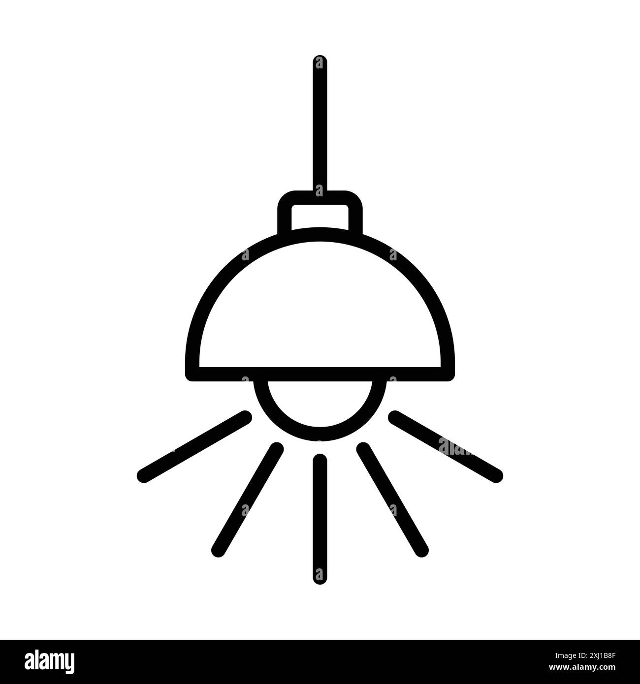 ceiling spotlight icon linear logo mark set collection in black and white for web Stock Vector ...