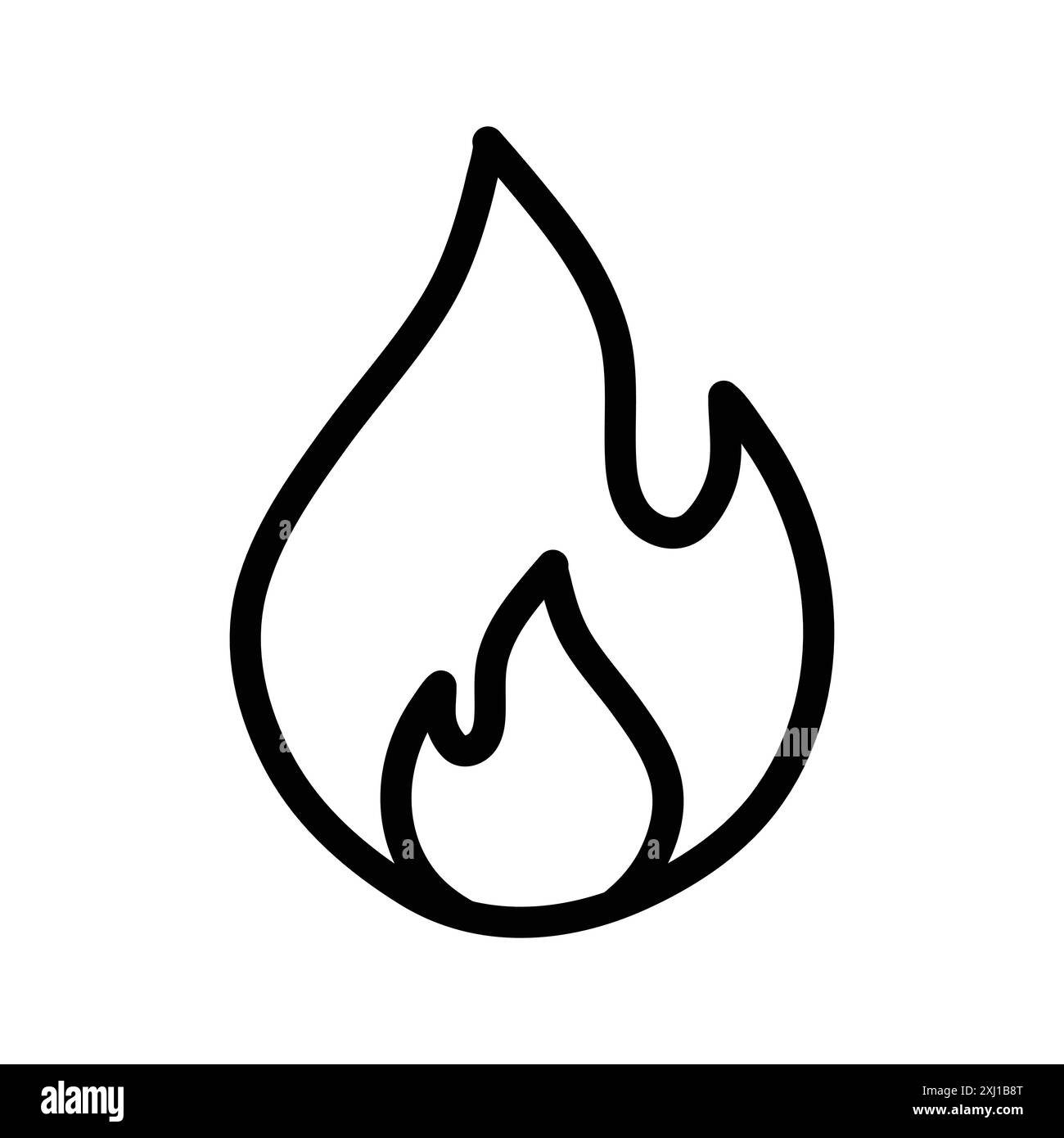 Bright blazing hot fire in Black and White Stock Photos & Images - Alamy