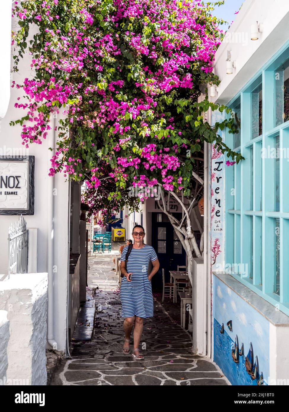 Chora kythnos hi-res stock photography and images - Alamy