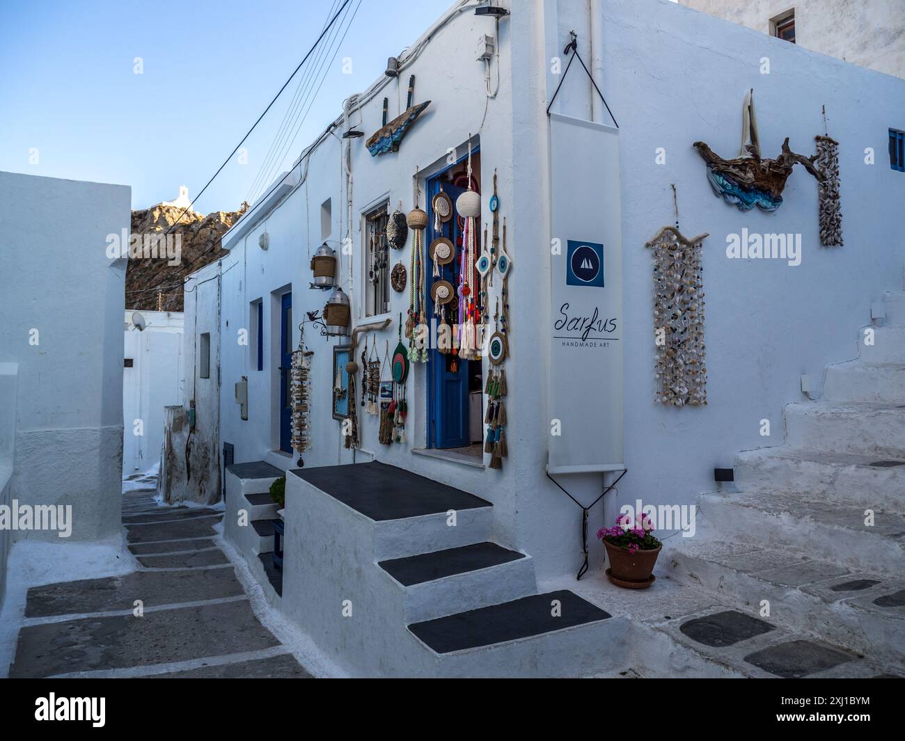 Greek Souvenir Shop Stock Photo - Alamy