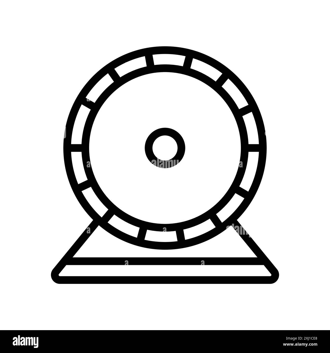 Small black and white ball Stock Vector Images - Alamy