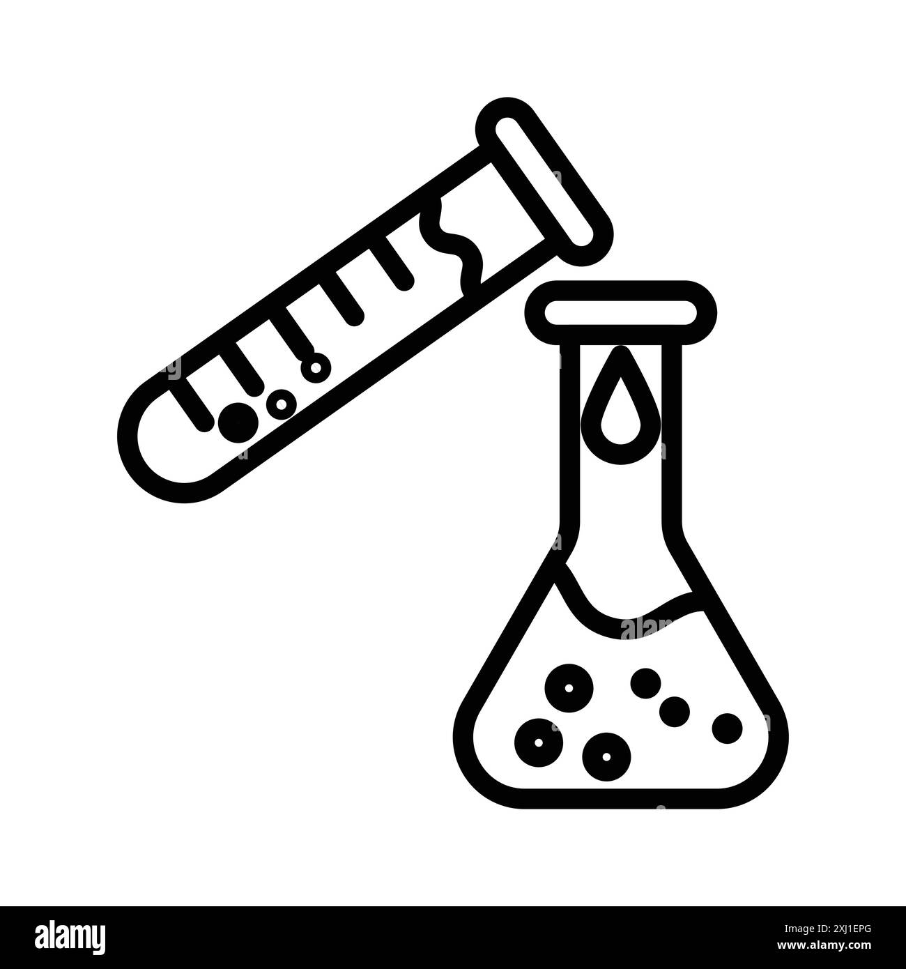 Automated laboratory Stock Vector Images - Alamy