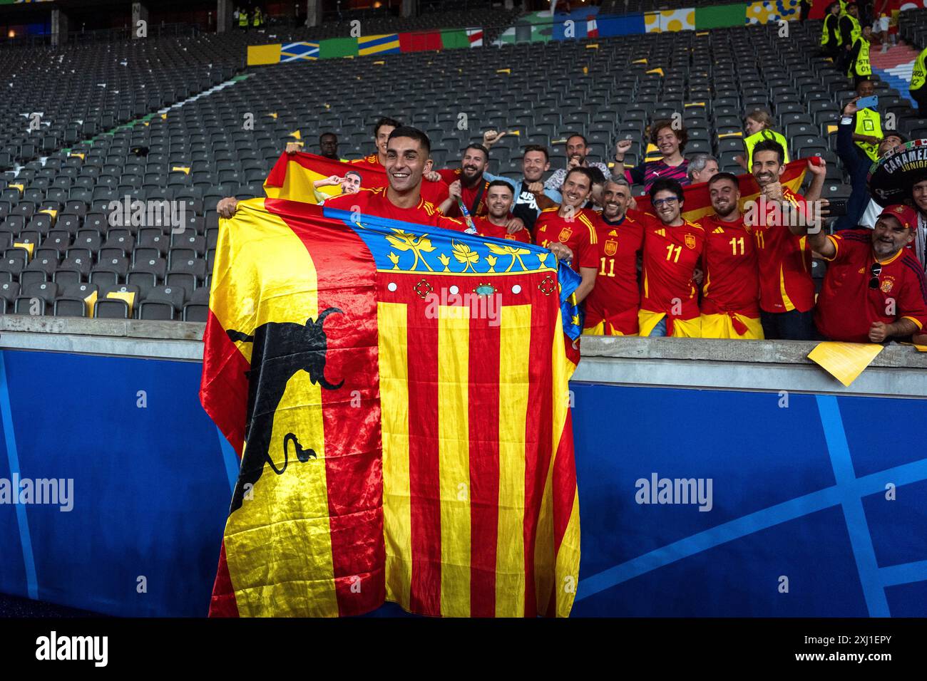 Flag uefa euro 2024 hi-res stock photography and images - Alamy