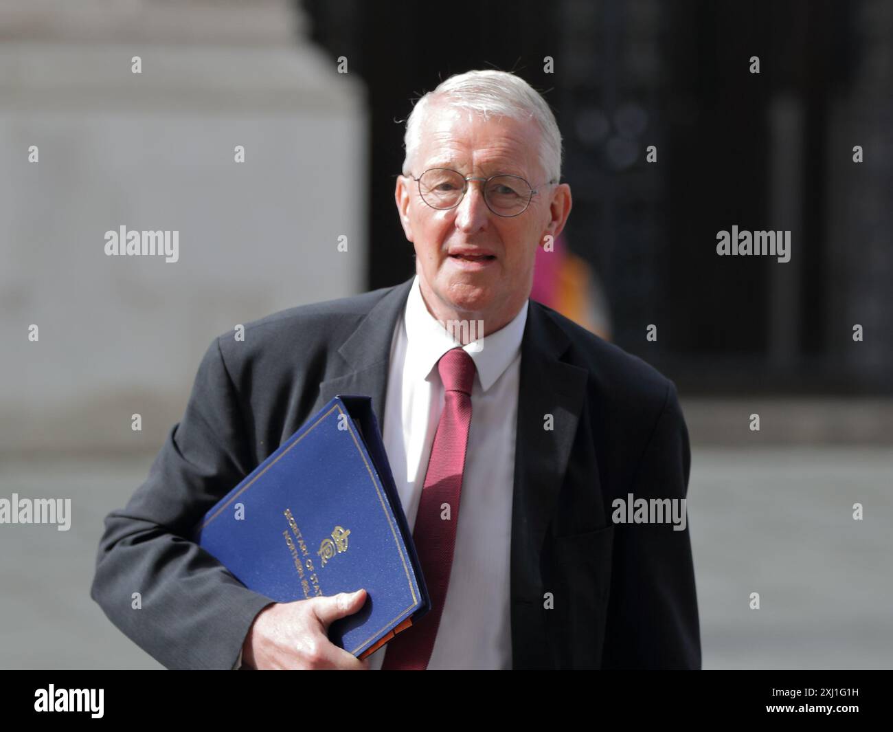 London, United Kingdom. 16th July, 2024. Hilary Benn MP, Secretary of ...
