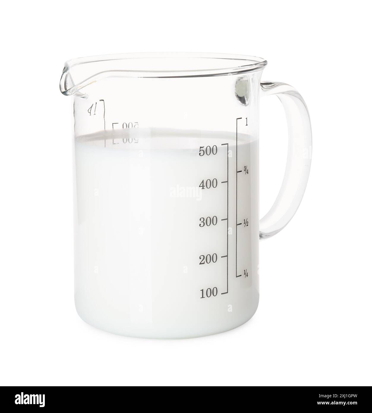 Measuring jug milk hi-res stock photography and images - Alamy