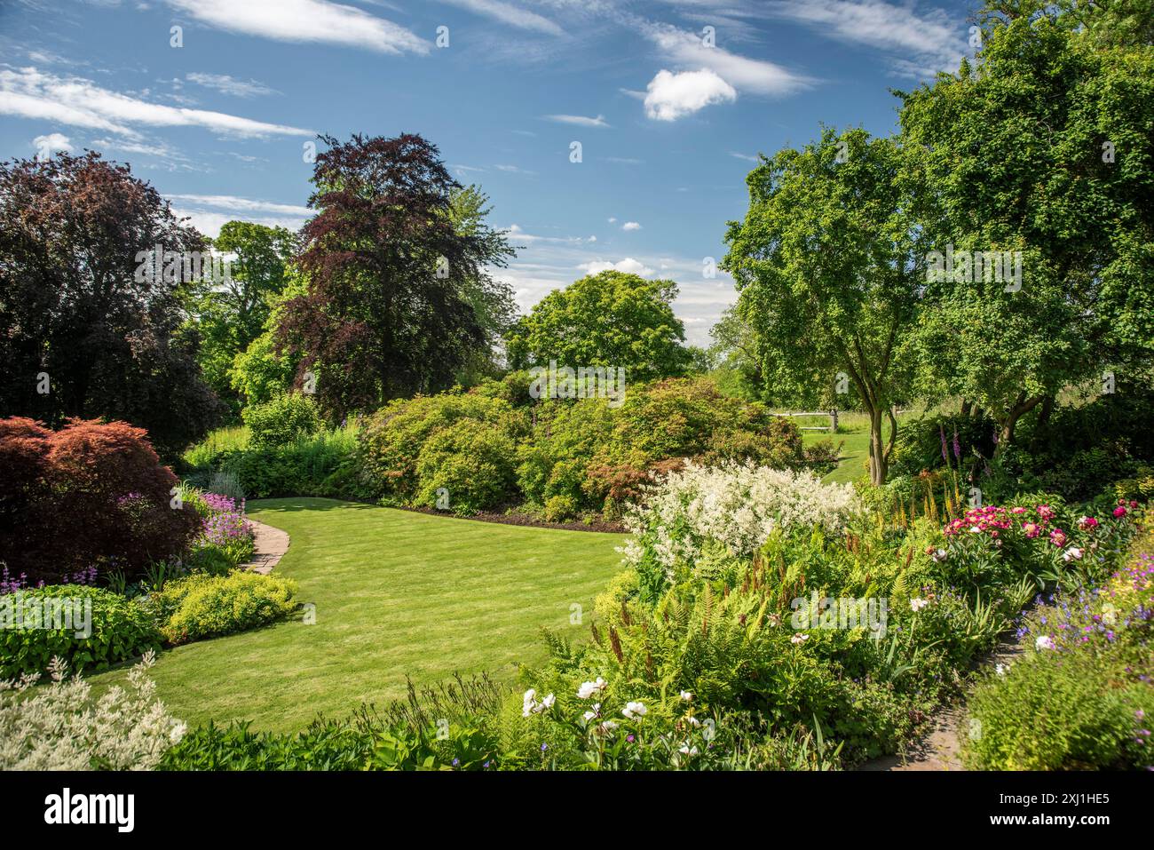 Mount Grace Priory, Manor House and Gardens in North Yorkshire, UK ...