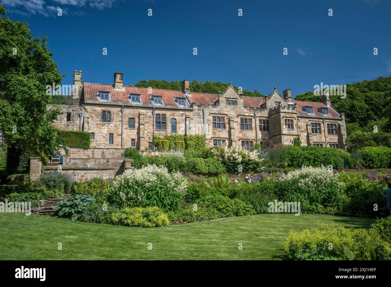 Mount Grace Priory, Manor House and Gardens in North Yorkshire, UK ...