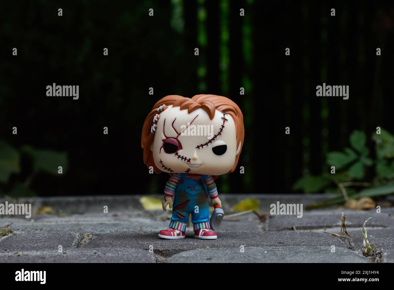 Funko Pop action figure of Chucky serial killer doll from popular ...