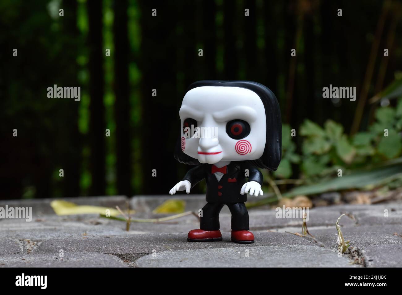 Billy the puppet saw movie hi-res stock photography and images - Alamy