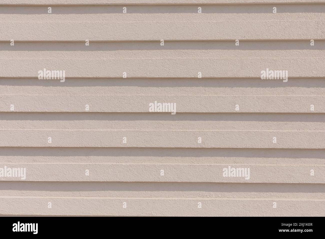 Beige Textured Wall with Horizontal Lines for Background or ...