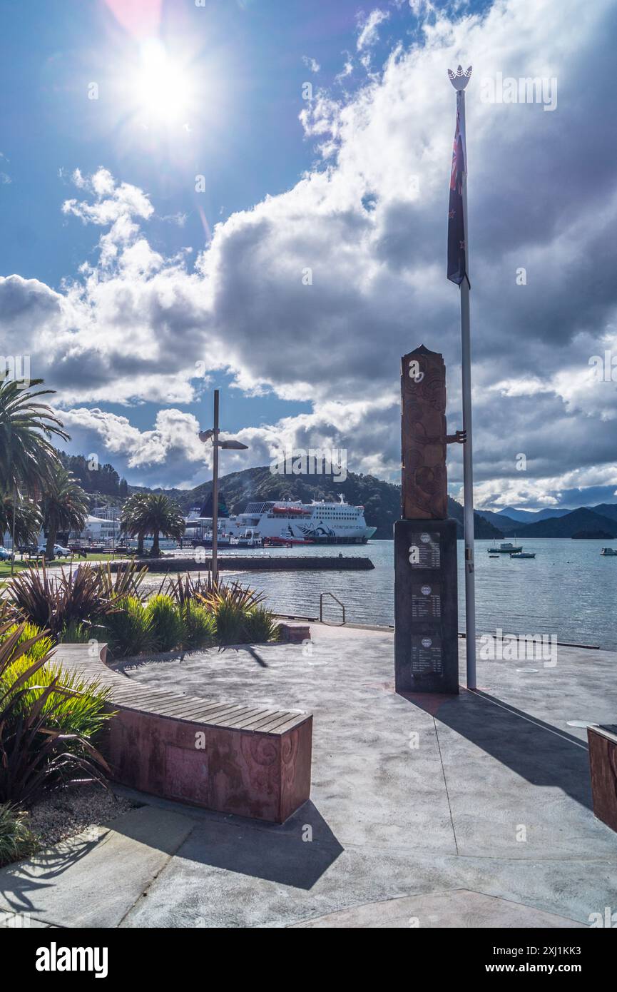 28th maori battalion war memorial hi-res stock photography and images ...