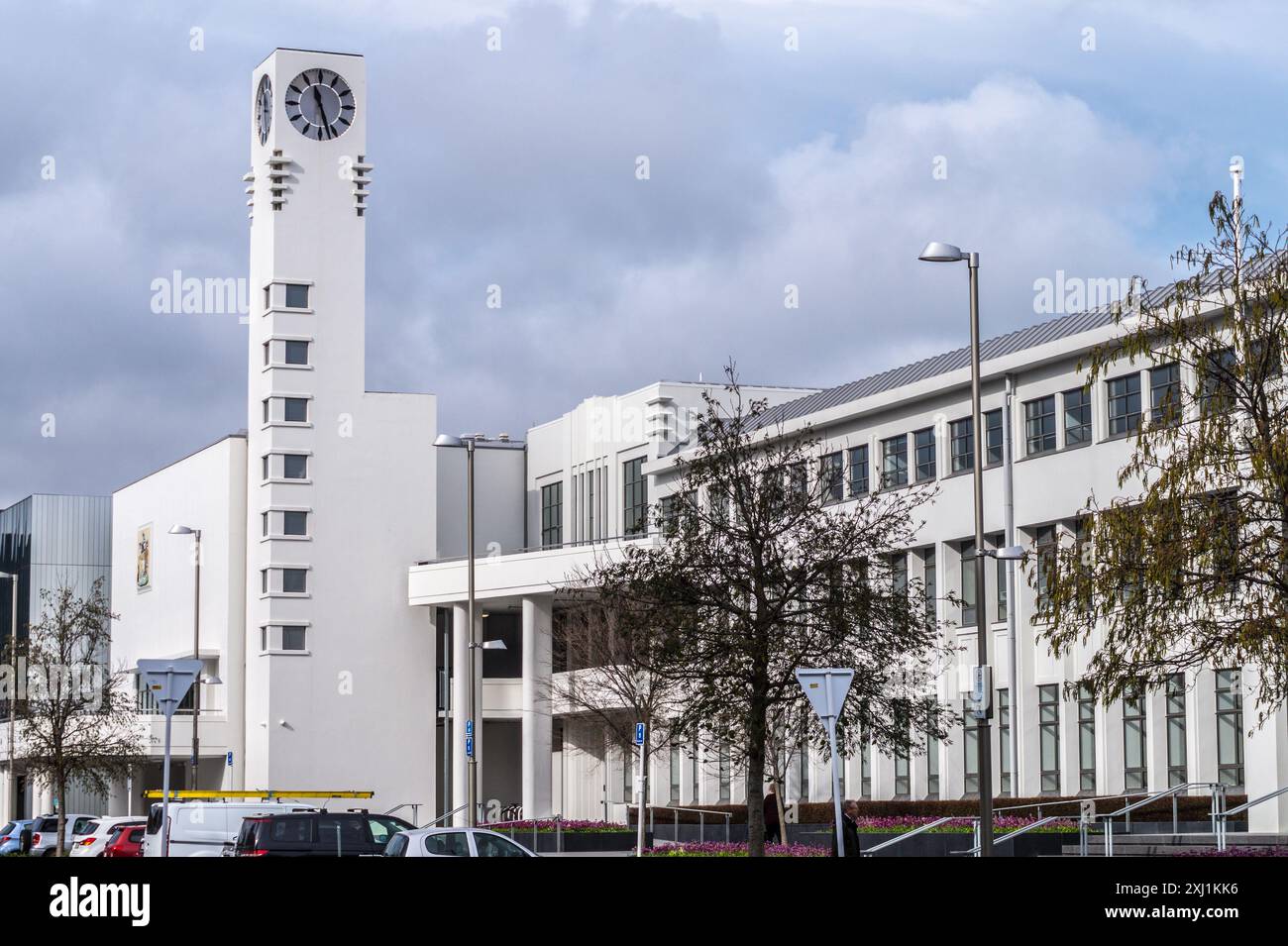 Lower HuttTown Hall, Modernist style by King, Cook & Dawson and the ...
